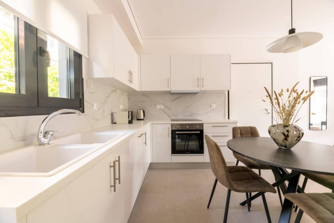 Essence 2BR Living in Marousi – UPSTREET | Furnished Apartments ...